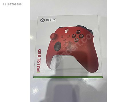 XBOX SERİES X PULSE RED ORJİNAL KABLOSUZ JOYSTİCK - Oyun Kolu (Gamepad ...