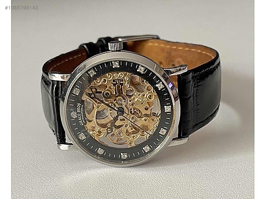 Diğer Markalar / GRACE BROS İNTERNATIONAL Kadın saati kurmalı 36mm ...
