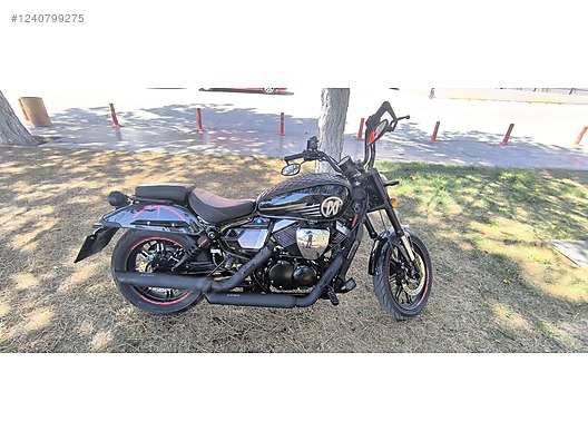 Mondial 250 Nevada 2023 Model Chopper / Cruiser Motor Sahibinden İkinci ...