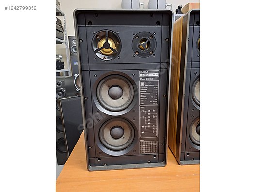 SABA BOX 600 ürünlerim ile takas imkanı - İkinci El Saba Set Hoparlörü ...