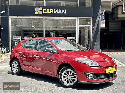 Renault / Megane / 1.5 dCi / Icon / -CARMAN- 2013 MEGANE 1.5dCİ İCON 90HP (ENDOLU PAKET)SIFIR ...