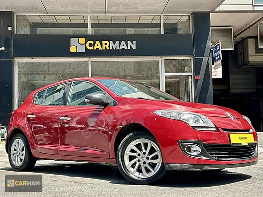 Renault / Megane / 1.5 dCi / Icon / -CARMAN- 2013 MEGANE 1.5dCİ İCON 90HP (ENDOLU PAKET)SIFIR ...