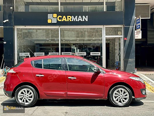 Renault / Megane / 1.5 dCi / Icon / -CARMAN- 2013 MEGANE 1.5dCİ İCON 90HP (ENDOLU PAKET)SIFIR ...