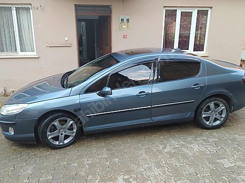 Peugeot / 407 / 2.0 HDi / Executive Premium / Pejo 407 temiz 2005 model ...