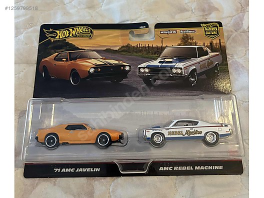 Hot wheels Premium 71 Amc Javelin - Amc Rebel Machine at sahibinden.com ...