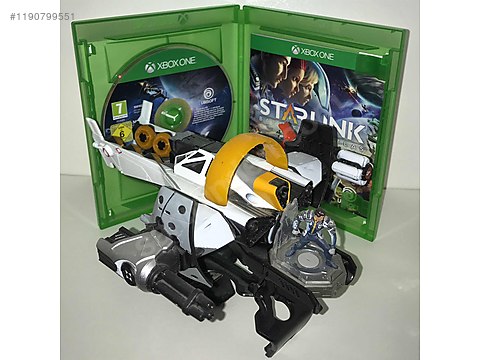 KOLEKSİYONLUK STARLINK BATTLE FOR ATLAS XBOX ONE OYUN VE FİGÜR at ...
