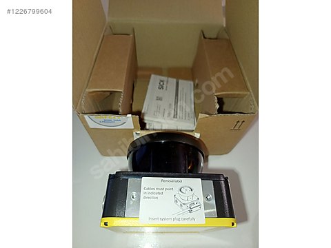 Sick safety lazer scanner Nano scan 3 NANS3-AAAZ30 sahibinden.comda ...