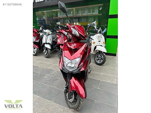 Volta VS1 1500 W Elektrikli Motor 37.000 TL Mağazadan Satılık Sıfır ...