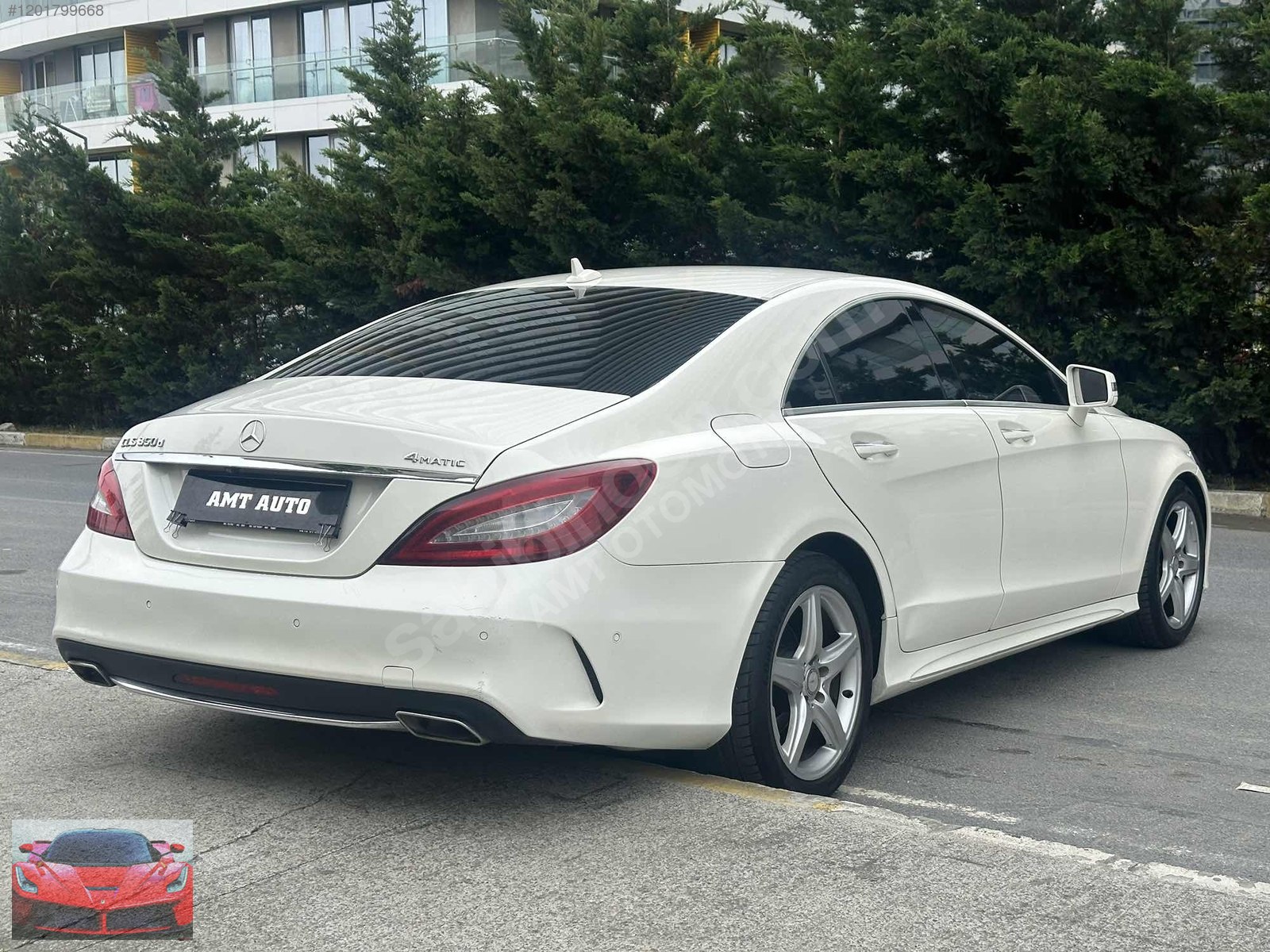 Mercedes-Benz / CLS / 350 D / AMG / AMT AUTO DAN 2015 MERCEDES CLS 350d AMG 4 MATİC sahibinden ...