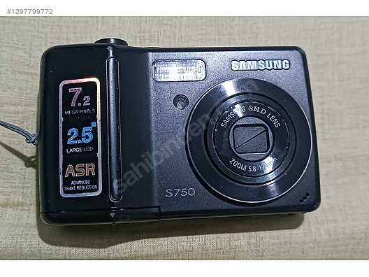 Kompakt / Diğer / Diğer Modeller / SAMSUNG S750 DİJİTAL FOTOĞRAF ...