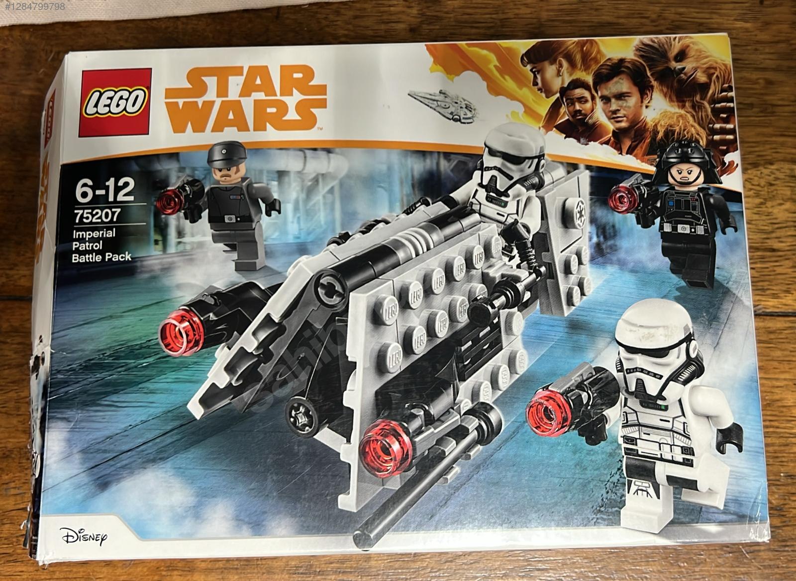 Lego 75207 Imperial Patrol Battle Pack Eksiksiz, Temiz! sahibinden ...