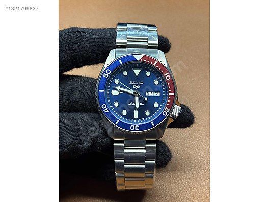 Seiko / Seiko 5 SRPD53K Pepsi (Otomatik) sahibinden.comda - 1321799837