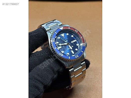 Seiko / Seiko 5 SRPD53K Pepsi (Otomatik) sahibinden.comda - 1321799837