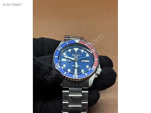 Seiko / Seiko 5 SRPD53K Pepsi (Otomatik) sahibinden.comda - 1321799837