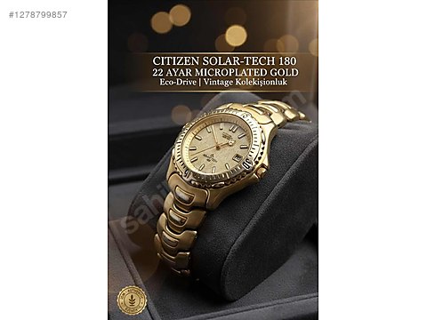 Citizen / Citizen Solar-Tech 180 | Eco-Drive | Vintage Koleksiyonluk ...