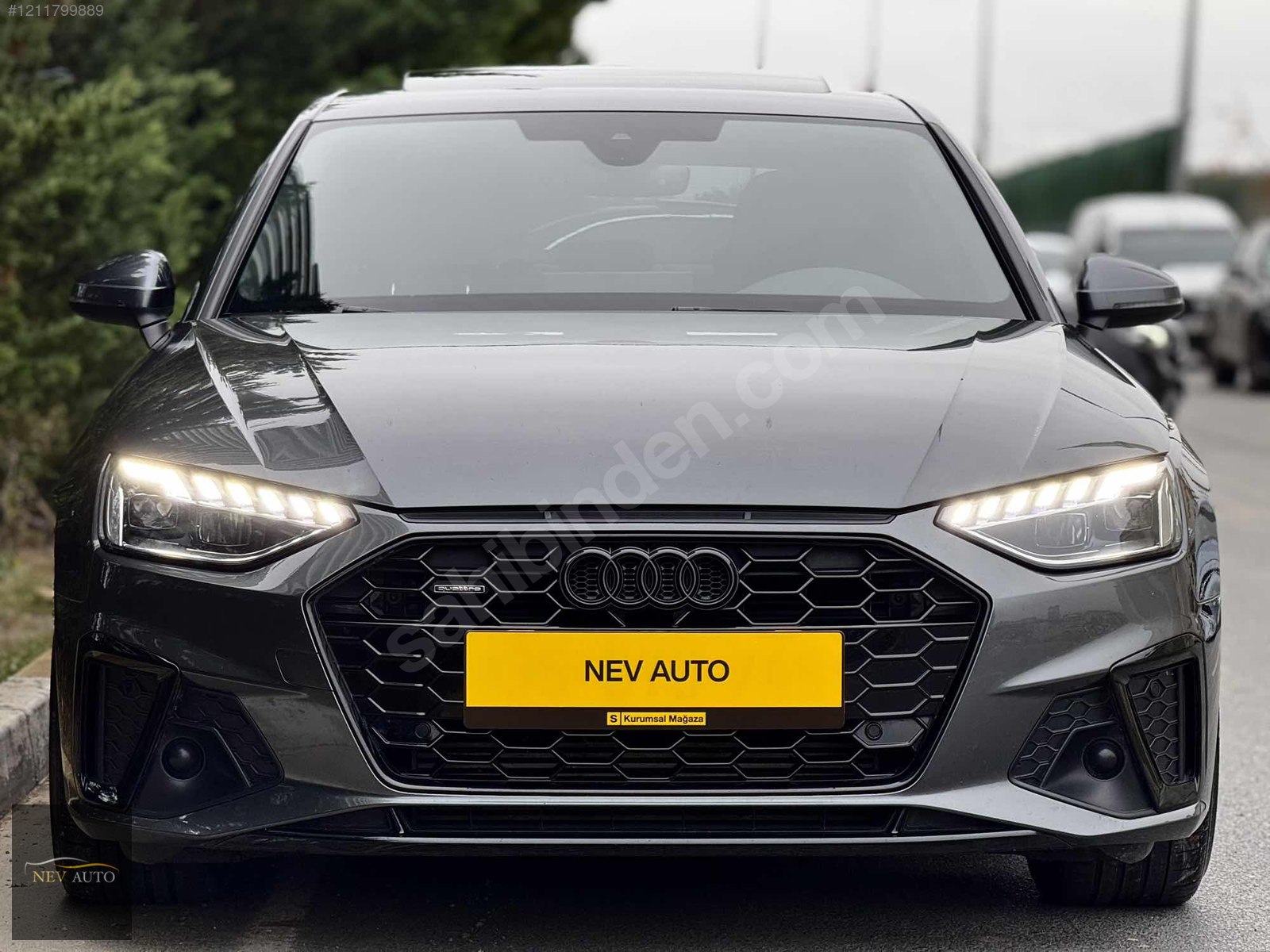 Audi / A4 / A4 Sedan / 45 TFSI / Quattro S Line / NEV AUTO'dan 2024 ...