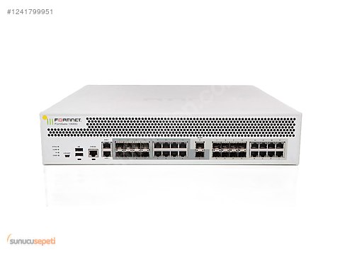 Fortinet FortiGate FG-1000D 1000D Network Security Firewall - Diğer Ağ ...