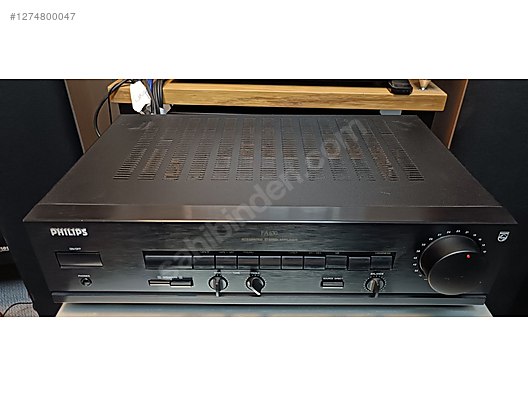 Philips Entegre Amfi - PHİLİPS FA-630 STEREO AMFİ.MADE İN JAPAN.ÇOK ...