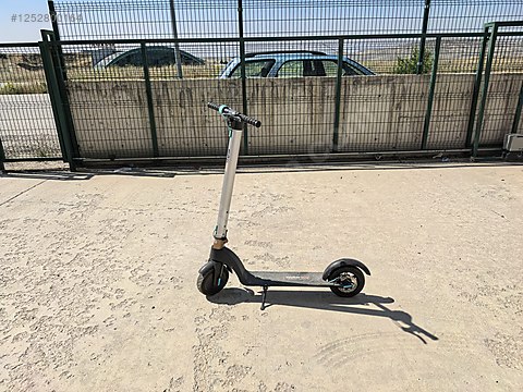 WALKER BUG ELEKTRİKLİ KİCK SCOOTER AZ KULLANILMIŞ sahibinden.comda ...