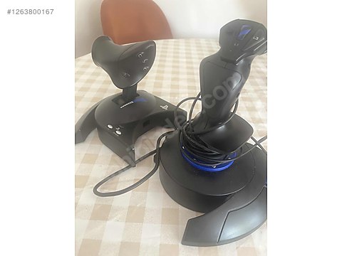 2.El Hotas4 Flight Sim joyistick (kutusuz) - Kablolu Thrustmaster Oyun ...