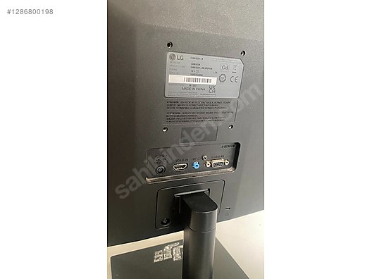 LG 24MK400H - Acil Satılık Monitör sahibinden.comda - 1286800198