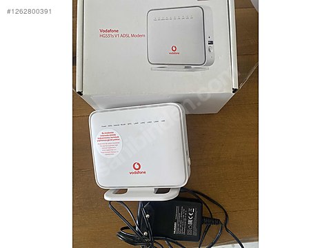 VODAFONE MODEM - ADSL Modem ilanları uygun fiyatlarıyla sahibinden.com ...