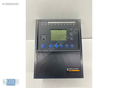 MERLİN GERİN SEPAM 59607 S10UD XXX JXX XNT PANEL EKRAN - Merlin Gerin ...