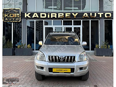 Toyota / Land Cruiser / 4.0 Prado / KADİRBEY AUTO-BAKIMLI-2004 TOYOTA ...