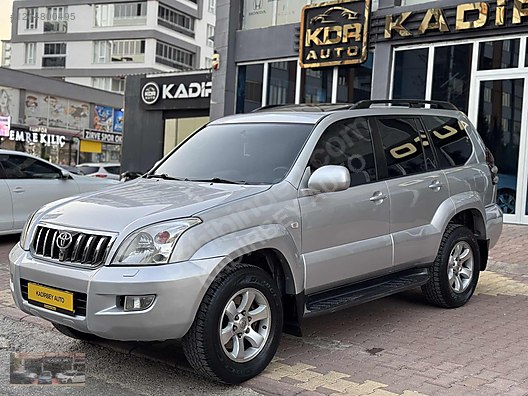 Toyota / Land Cruiser / 4.0 Prado / KADİRBEY AUTO-BAKIMLI-2004 TOYOTA ...