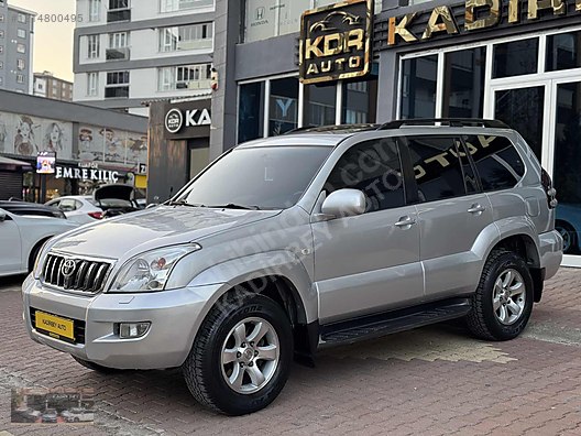 Toyota / Land Cruiser / 4.0 Prado / KADİRBEY AUTO-BAKIMLI-2004 TOYOTA ...