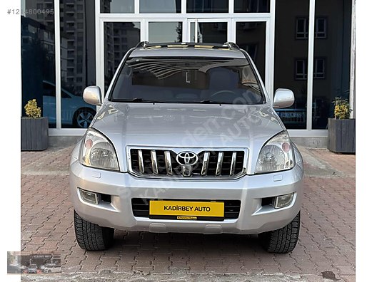 Toyota / Land Cruiser / 4.0 Prado / KADİRBEY AUTO-BAKIMLI-2004 TOYOTA ...