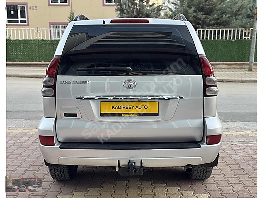 Toyota / Land Cruiser / 4.0 Prado / KADİRBEY AUTO-BAKIMLI-2004 TOYOTA ...
