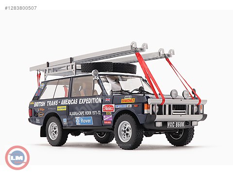 Almost Real Diecast Model 1:18 Land Rover Araba - 1283800507