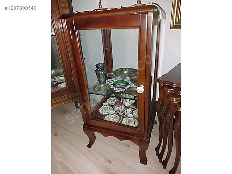 Yemek Odası / Antika Büfe & Vitrin / Mini vitrin sahibinden.comda ...