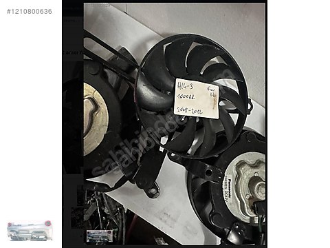 Havalandırma / 1999 2000 2001 2002 arası Yamaha R6 Fan orjınal hatasız ...