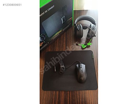 Razer Battle Bundle, Deathadder V2+ BlackShark V2 X+ Gigantus V2 at ...