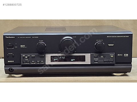 Technics Receiver Amfi - TECHNİCS SA-DX950 - 1288800725