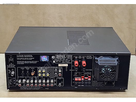 Technics Receiver Amfi - TECHNİCS SA-DX950 - 1288800725