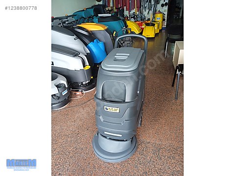 ZEMİN TEMİZLEME MAKİNASI STAR SC 4500 B AKÜLÜ - Sanayi Makineleri ve ...