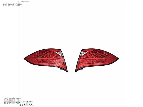 Otomobil & Arazi Aracı / Elektrik / CAYENNE SAĞ SOL DIŞ STOP ...