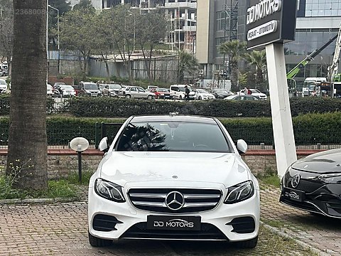Mercedes-Benz / E Serisi / E 180 / AMG / 2017 E180 AMG COMMAND CAM TVN ...