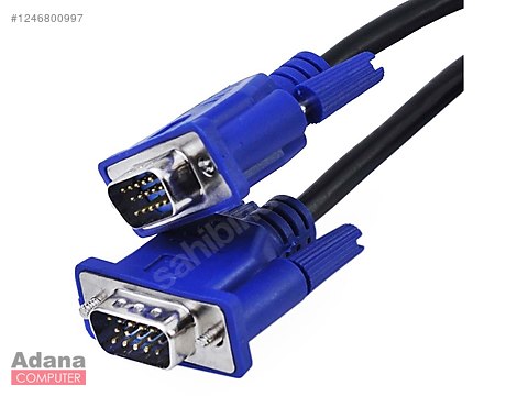 SIFIR 3 METRE VGA KABLOSU / Netojen NT-103 3Mt E/E Vga Kablo sahibinden.comda - 1246800997