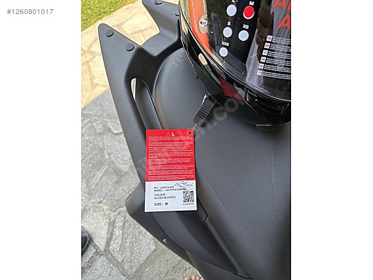 Motor kaskı ls52 - Kapalı Kasklar Uygun Fiyatlarıyla sahibinden.com'da ...