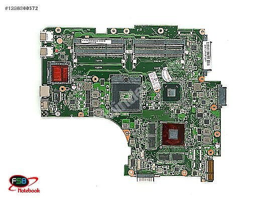 Asus N53 N53S N53SV Nvidia GT540M Ekran Kartlı Notebook Anakart ...