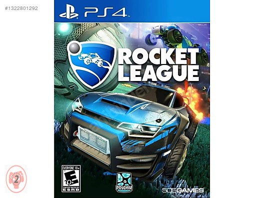 PS4 - Rocket League - SIFIR - OYUN - TAKAS - BAKIRKÖY MEYDAN sahibinden ...