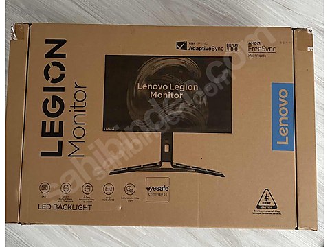 Lenovo Legion R25-i30 IPS 24" 165-180 Hz 0,5 MS Oyuncu Monitörü ...
