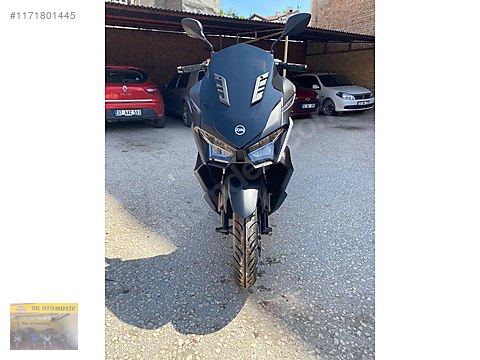 SYM Jet X 125 2023 Model Scooter / Maxi Scooter Motor Motosiklet ...