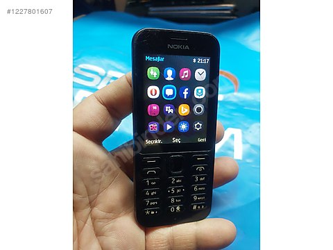 Nokia / 225 / NOKIA 222 SM-1137 MODELI TR CIHAZI FUUL ORJINAL SORUNSUZ ...