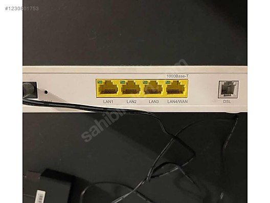 Zte ZXHN H168A 5G Modem 1200 Mbps Vdsl2 Modem Ttnet Türk Telekom - VDSL ...
