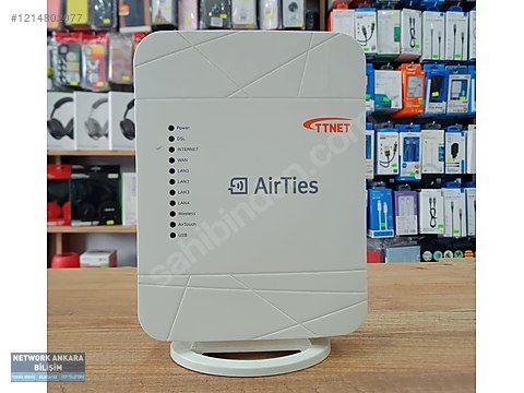 AİRTİES AİR 5650 VDSL MODEM - HER FİRMAYA UYGUN - VDSL Modem ilanları ...
